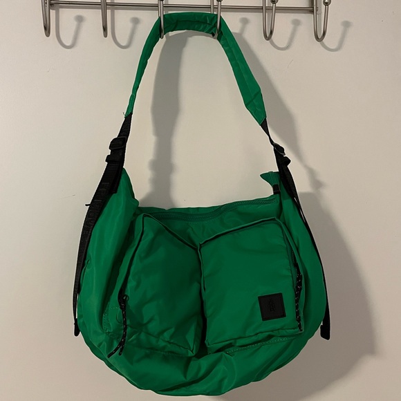 Free People | Bags | Free People Green Shoulder Bag | Poshmark